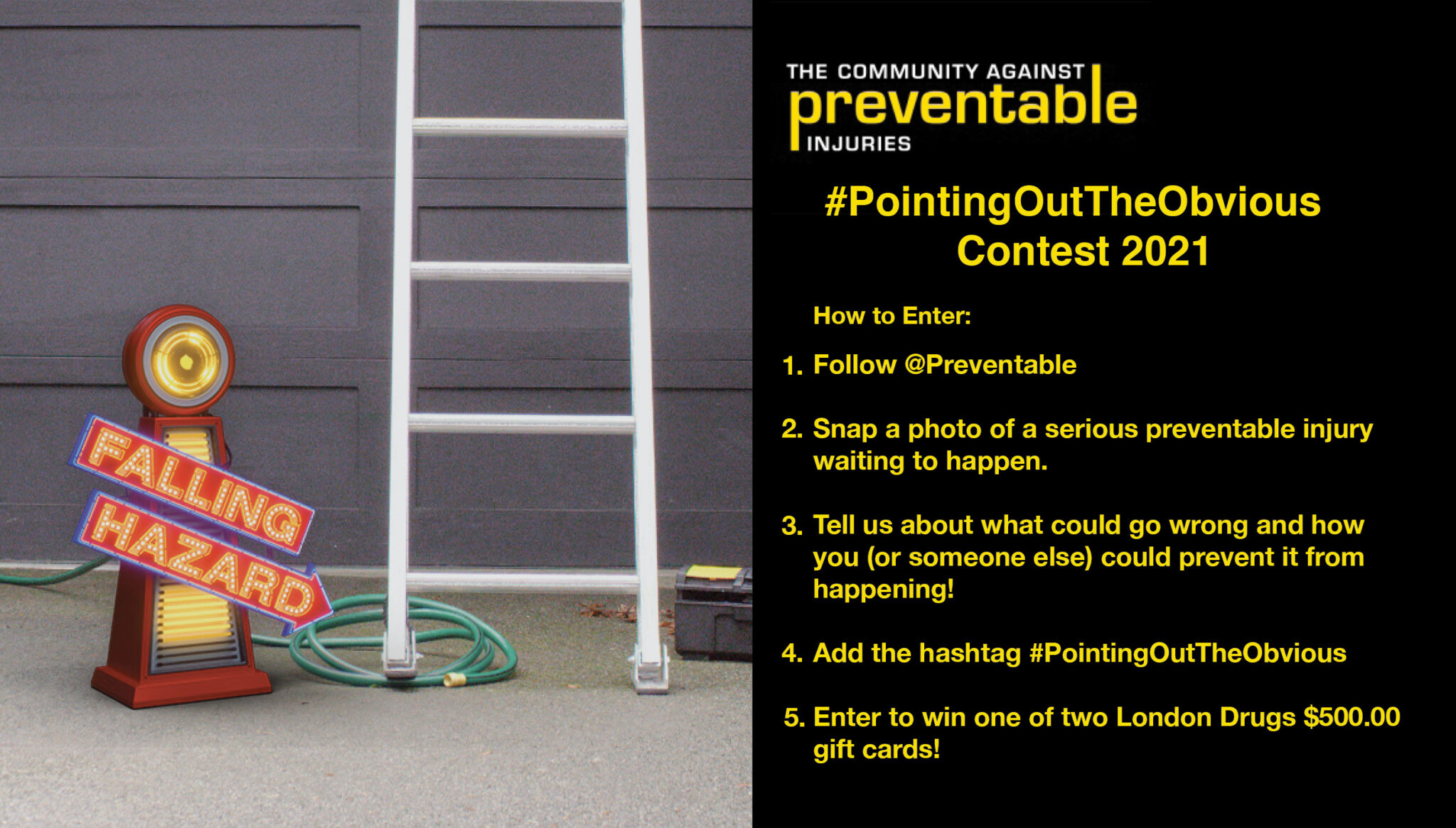 #PointingOutTheObvious Contest | Preventable